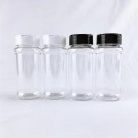 China PET plastic sprinkling can sesame pepper powder bottle for sale