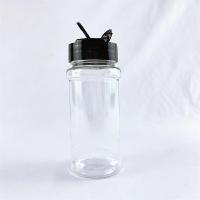 China PET plastic sprinkling can sesame pepper powder bottle for sale