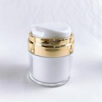 China 50ml Cosmetic Packaging Plastic Acrylic Airless Pump Cream Jar for sale