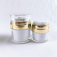 China 50ml Cosmetic Packaging Plastic Acrylic Airless Pump Cream Jar for sale