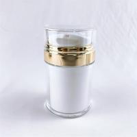 China Custom 100ml Airless Pump Cream Jar Vacuum Bottle for Cosmetic Skin Care for sale