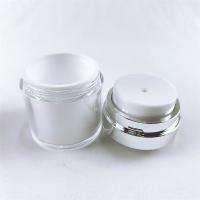 China Refillable Airless Pump Bottles Travel Makeup Portable Refillable Cosmetic Cream Container for sale