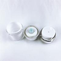 China Refillable Airless Pump Bottles Travel Makeup Portable Refillable Cosmetic Cream Container for sale