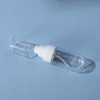 China PET Plastic Upside Fine Mist Spray Perfume Bottle 50ml 60ml 80ml Custom Cosmetic Packaging for sale