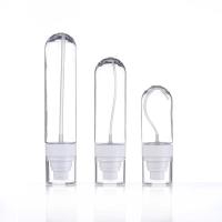 China Cosmetic Packaging Inverted Round Perfume Bottle 50ml With Pump Mist Spray Cap for sale