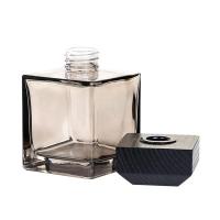 China Empty Clear Reed Diffuser Bottle Wholesale Glass Perfume Bottles 20ml to 100ml Custom Sizes for sale