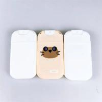 China 20ml Card Type Perfume Bottle PP Screen Printing Pump Sprayer Beauty Packaging for sale