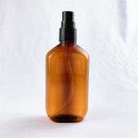 China 20ml Boston Round Glass Bottle with Treatment Pump Clear Amber Empty Essential Oil Bottle for sale