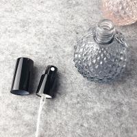 China 100ml pineapple shape glass spray bottle perfume glass empty bottle for sale