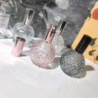 China Perfume Bottles High Quality Spherical Dispenser Retro Perfume Bottle for sale