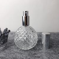 China Perfume Bottles High Quality Spherical Dispenser Retro Perfume Bottle for sale