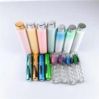 China Matte Colourful Mini Travel Portable Refillable Glass Spray Bottle for sale