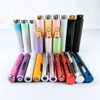 China Matte Colourful Mini Travel Portable Refillable Glass Spray Bottle for sale