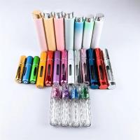 China 10ml Empty Rotatable Perfume Atomizer Spray Bottle Crystal Glass Refillable Travel Size for sale