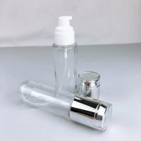 China Custom Glass Cosmetic Jars Set 20ml to 120ml for Skin Care Cream and Face Lotion Packaging for sale