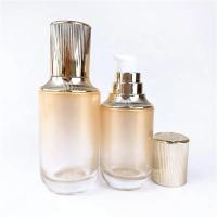 China Custom Glass Jars Set 20ml to 120ml for Skin Care Lotion and Face Cream Packaging for sale