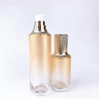 China Chemical Resistant Glass Bottle Set for Skin Care Lotion and Face Cream Jars 20ml to 120ml for sale