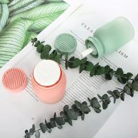 China Crystal White Glass Perfume Bottle Set 20ml to 120ml Customizable Cosmetic Jars for sale