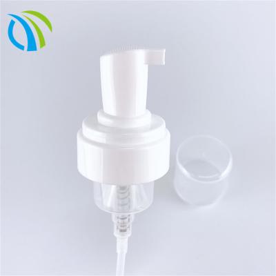 China PET Foaming Soap Dispenser 42mm Neck SGS Certified Custom Color Travel Lotion Bottle for sale