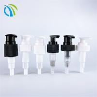 China 28/410 Black Lotion Pump 1cc 2cc 4cc PP Plastic Dispenser for Shampoo Body Wash Bottles for sale