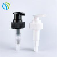 China 28/410 Black Lotion Pump 1cc 2cc 4cc PP Plastic Dispenser for Shampoo Body Wash Bottles for sale