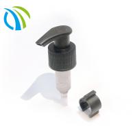 China 24/410 Plastic Lotion Pump 0.13oz Screw Lock Dispenser for Sanitizer Bottle SGS for sale