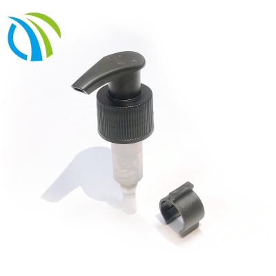 China 24/410 Plastic Lotion Pump 0.13oz Screw Lock Dispenser for Sanitizer Bottle SGS for sale