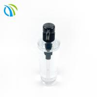 China Custom 24/400 Plastic Lotion Pump 2ml Dosage with Glass Ball for Shampoo Soap Dispenser for sale