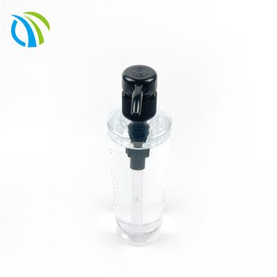 China Custom 24/400 Plastic Lotion Pump 2ml Dosage with Glass Ball for Shampoo Soap Dispenser for sale