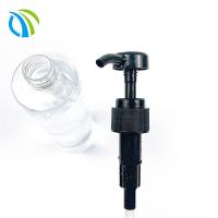 China PP Lotion Airless Pump 1cc 24/415 Lockable Cosmetic Bottle Pump for Skin Care BPA Free for sale
