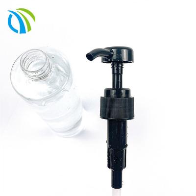 China PP Lotion Airless Pump 1cc 24/415 Lockable Cosmetic Bottle Pump for Skin Care BPA Free for sale