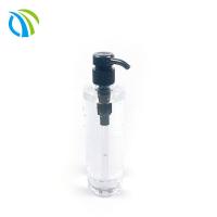China PP Lotion Airless Pump 1cc 24/415 Lockable Cosmetic Bottle Pump for Skin Care BPA Free for sale