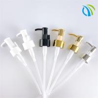 China UV Coated 20/410 4cc Foam Pump Dispenser for 8oz Ribbed Cosmetic Bottle for sale