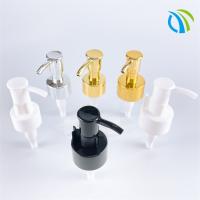 China White 28/415 Lotion Pump 2cc Non Spill Dispenser with UV Coating Customizable for sale