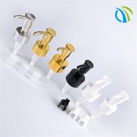 China 24/410 Gold UV Coating Lotion Pump 4cc Dispenser for Cosmetic Bottles for sale