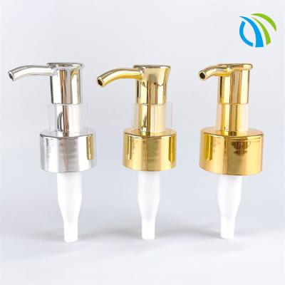 China 24/410 2cc Lotion Pump Dispenser with PE Tube for Cosmetic Bottles OEM Custom for sale