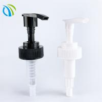 China Aluminum Plastic Lotion Pump 24/410 36/415 2cc 4cc Dispenser for Soap Bottles Cosmetic Packaging for sale
