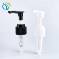 China 24mm 4cc Reusable Foaming Soap Pump Dispenser 28/415 White Plastic Lotion Pump for sale
