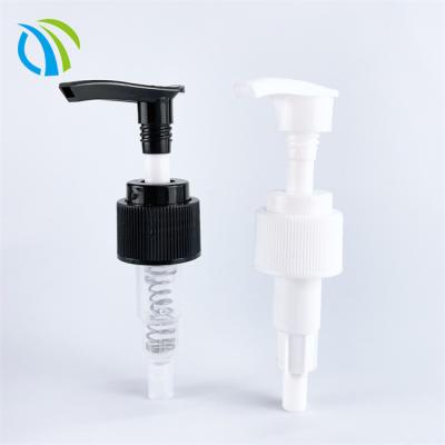 China 24mm 4cc Reusable Foaming Soap Pump Dispenser 28/415 White Plastic Lotion Pump for sale