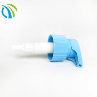 China 120ml 1cc Large Shampoo Pump Dispenser Silver Collar Bottle Pump Cap ODM for sale