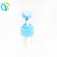China 32/410 32mm Spring Lotion Bottle Pumps Blue 4ml PP Lotion Pump Cap for sale