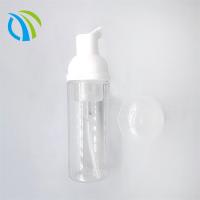 China White Plastic Foaming Bottle Pump 0.8cc 40mm Neck Foam Dispenser for Travel Cosmetics Cleaning for sale