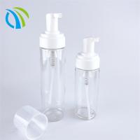 China White Plastic Foaming Bottle Pump 0.8cc 40mm Neck Foam Dispenser for Travel Cosmetics Cleaning for sale