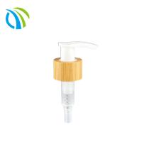 China Bamboo Liquor Soap 36/415 2cc Makeup Remover Pump Dispenser OEM Colour for sale