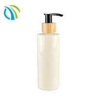 China 24/415 Bamboo Press Lotion Pump 4ml Dosage for Shampoo Body Wash Bottles for sale