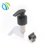 China 28/410 Lotion Pump Dispenser 2cc 4cc for 32 oz Shampoo Conditioner Bottle Black PP for sale