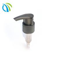 China 28/410 Lotion Pump Dispenser 2cc 4cc for 32 oz Shampoo Conditioner Bottle Black PP for sale
