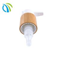 China 2cc 28/410 Bamboo Lotion Pump for 1L Bottles Universal Dispenser for sale