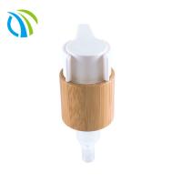 China 2cc 28/410 Bamboo Lotion Pump for 1L Bottles Universal Dispenser for sale