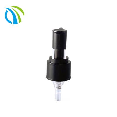 China 24mm Bright Gold Wood Closure Lotion Pump 24/410 2cc Non Spill Dispenser for Bottles for sale